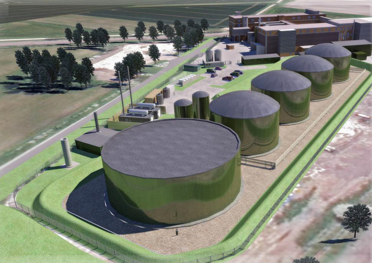 Anaerobic Digestion Plant : Peter Dann Anaerobic Digestion Plant : Peter Dann